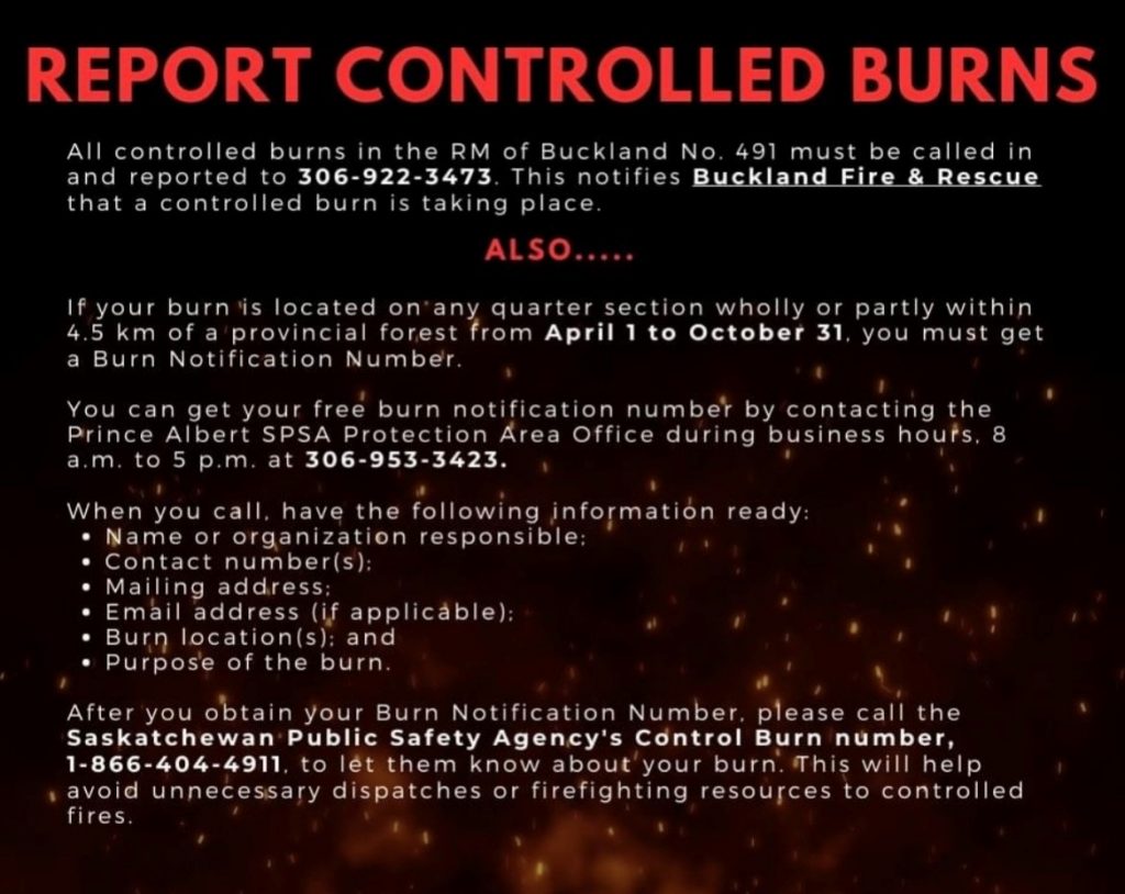 Controlled Burning – Buckland Fire and Rescue